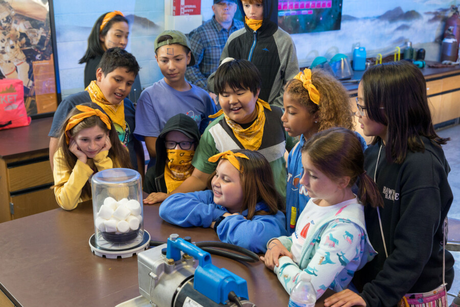 AstroCamp School California - Guided Discoveries